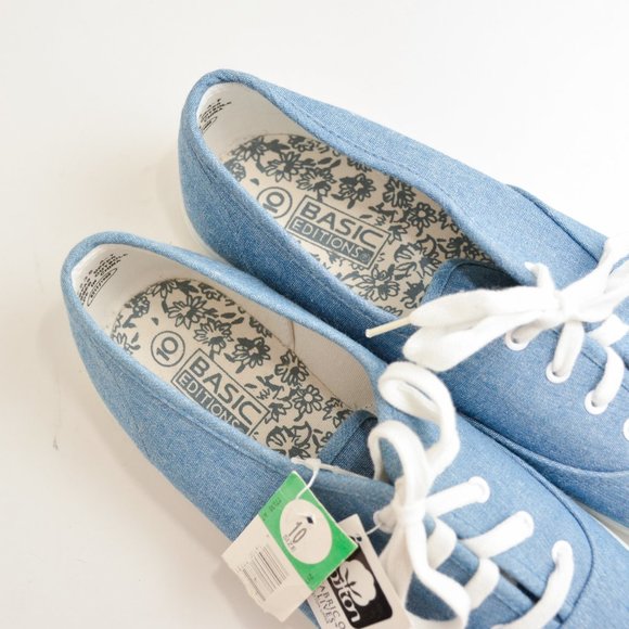 Basic Editions | Shoes | Basic Editions Vintage Classic Denim Sneakers ...
